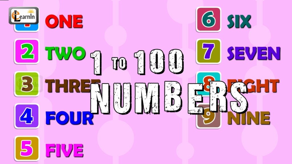 Counting Numbers Song For Children - KidsPressMagazine.com
