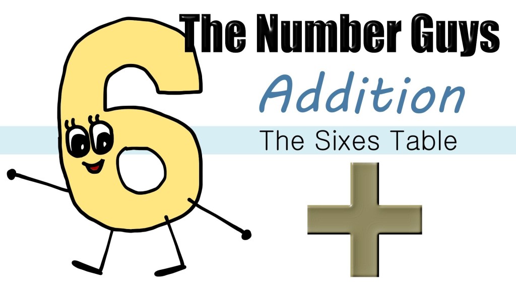 Fun Addition With Sixes Table - KidsPressMagazine.com