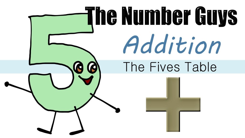 Fun Addition With Fives Table - KidsPressMagazine.com