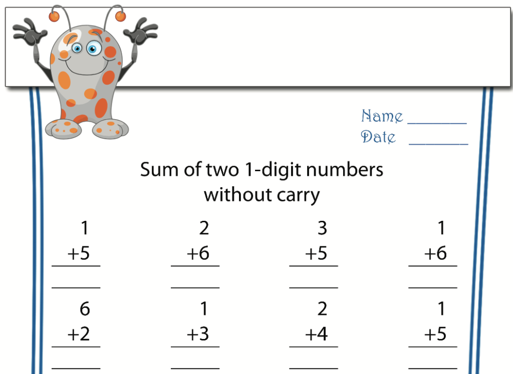 Basic Addition Practice Bundle Vol 3. - KidsPressMagazine.com